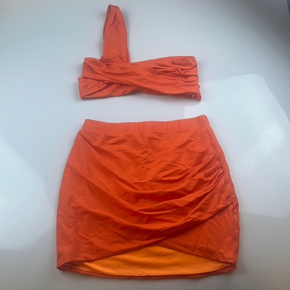 Mue New York | Skirts | Mue New York Bra Top And Skirt Set Coordinates ...